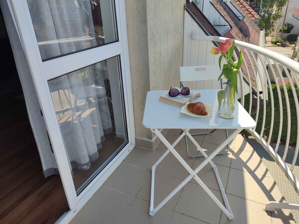 Appartement De Vacances Avec Wlan, Climatisation Et Balcon Près De La Plage - Siófok