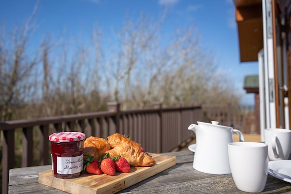 4 Atlantic Crescent Lodge - 2 Bed-sleeps 4-tjs4ac - Ilfracombe
