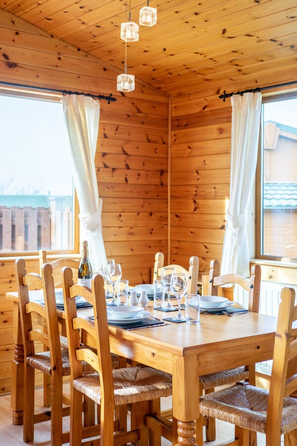8 Ocean View Lodge  - 3 Bed-sleeps 6-tjs8ov - Woolacombe