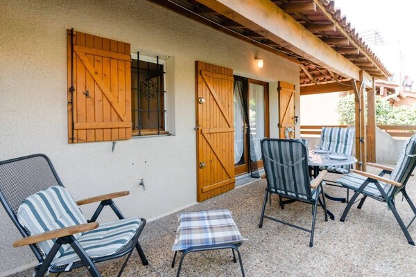 Ls150 Air-conditioned 2-room+mezzanine House With Collective Swimming Pool+wifi - Narbonne