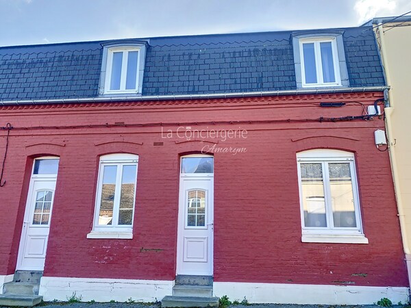Ad41 - La Perle Marine.. Jolie Maison Avec Jardin Et Terrasse - 厄鎮