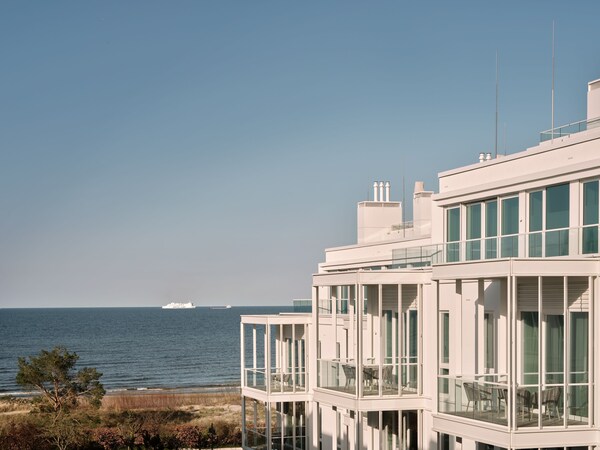 Großes 2 Raum Apartment Mit Seitlichem Meerblick - The Breeze - Usedom