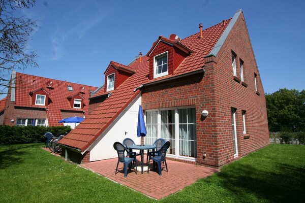 Gre-05 Ferienhaus Mit 2 Sz Für 5 Personen Mit Haustier - Ferienhäuser Greetsiel - Hinte