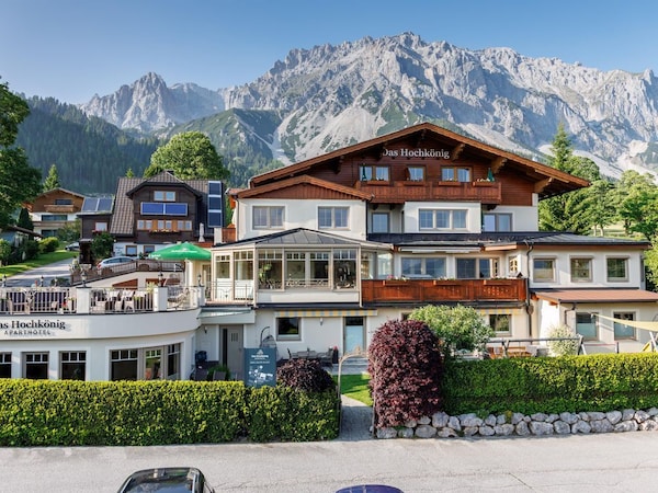 App. 207 - 1 Schlafzimmer, Wohn-/schlafraum, Bad - Hotel Appartement Hochkönig - Hallstatt