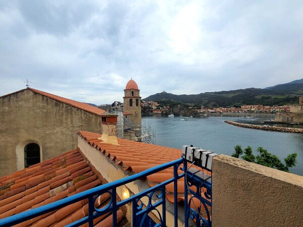 Appartement + Terrasse T6 Vue/emplacement Exceptionnel, Pieds Dans L'eau - Port-Vendres