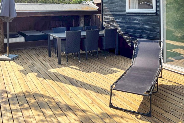 6 Personen Ferienhaus In Ringkøbing-by Traum - Ringkøbing