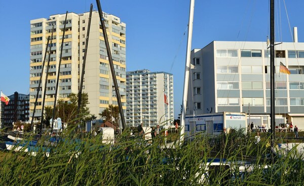 She3, 3. Etage - Schön Und Mit Nordischem Flair - Für Den Besonderen Urlaub - Cuxhaven