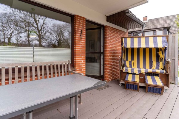 Ferienwohnung Schräggeest - Westerhever