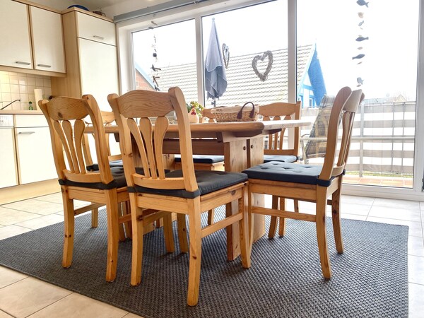 Ferienwohnung "Sanddorn" Bahnhofstr. 5 - Zingst