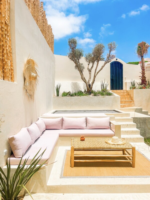 Villa Bali Cocoon - Piscine - Luxe - 4 Or 5 Px - Agadir