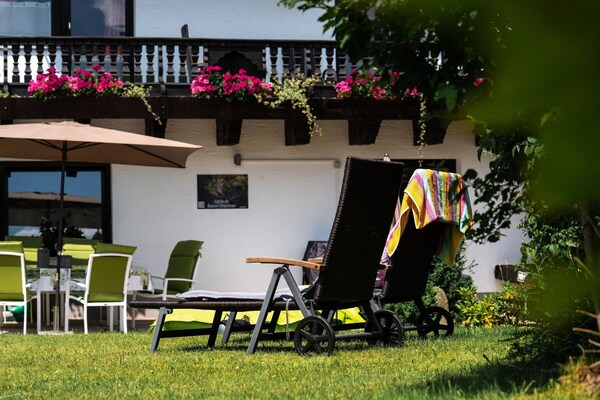 Ferienwohnung Suite Bauernstube - Mit Infrarot-kabine Und Balkon Mit Blick In Die Bayerwald Bergkette - Bischofsmais