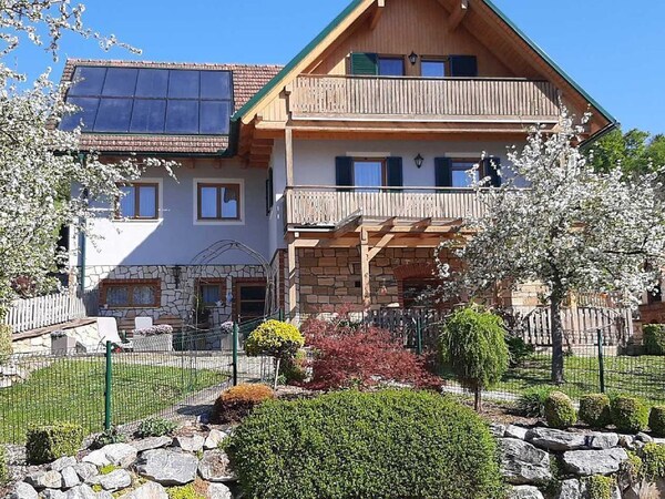 Ferienwohnung 7. Himmel - Ferienhaus Zotter - Bad Gleichenberg