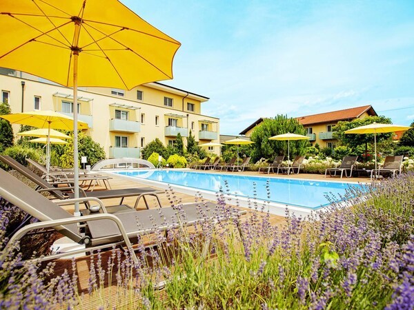 Standard Double Room With Balcony - Hotel Garni Toscanina - Radenci