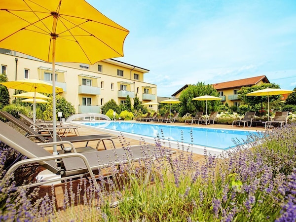Standard Double Room With Balcony - Hotel Garni Toscanina - Radenci