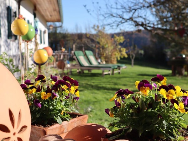 Ferienwohnung "Am Heuboden" - Sonnenhaus Grandl - Steiermark