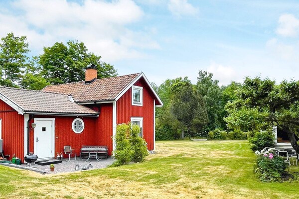 7 Personen Ferienhaus In Motala-by Traum - Borensberg