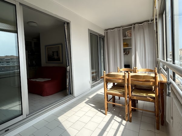 Comfortable 2-room Cabin In Sète, Near Beach And Shops - Sète