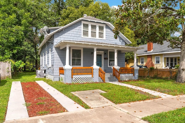 Riverside - Fast Wi-fi, Kitchen, W/d, Ac, And Yard - 오렌지 파크