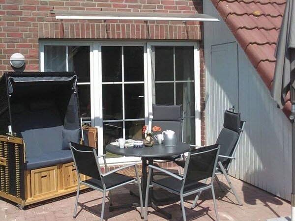Gre-01 Modernes Ferienhaus Für 6 Personen Mit Haustier - Ferienhäuser Greetsiel - Hinte