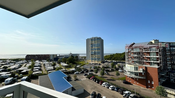 Frische Brise 06.09, Frisch Sanierte, Strandnahe Ferienwohnung - Cuxhaven