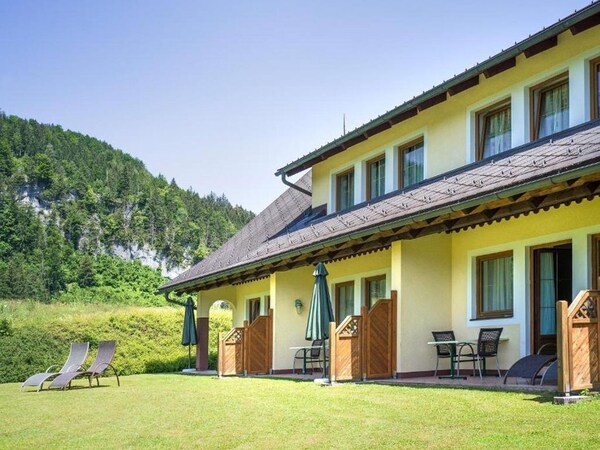 Apartment - Terrasse, Bergblick 40m² - Ohne Verpfl - Landhotel Gressenbauer - Liezen