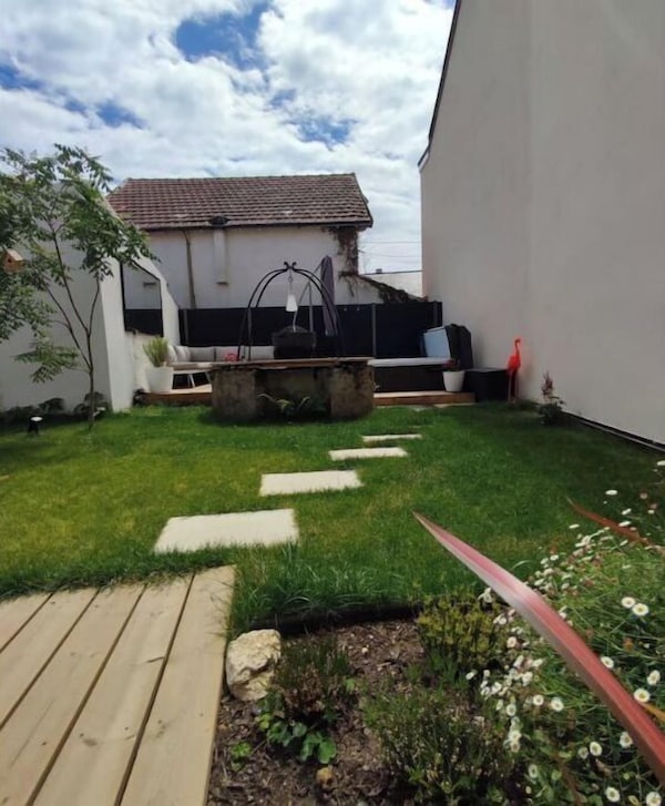 Gite Romantique Avec Spa Privatif Nantes Beaujoire - Nantes