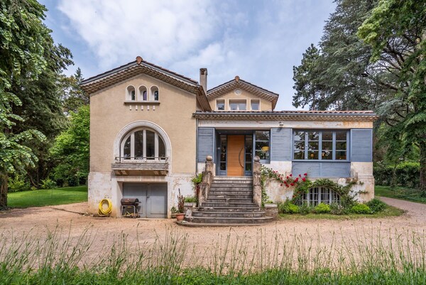 La Clarté - Maison Ancienne Rénovée Avec Jardin Et Piscine - Dardilly