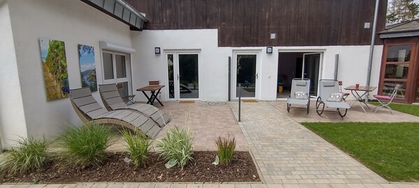 Ferienwohnung/app. Für 2 Gäste Mit 43m² In Weiler Bei Bingen - Bingen
