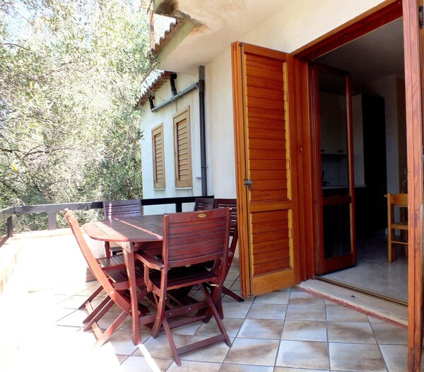 Villa Cecilia/ap. 2: Mid In The Nature And Close To  Golden Cilento Beaches - Palinuro