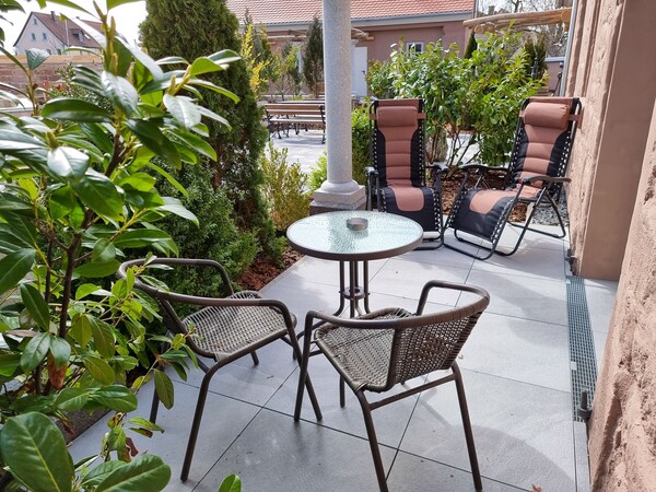 Apartment (41qm) Mit Terrasse - Muhr am See