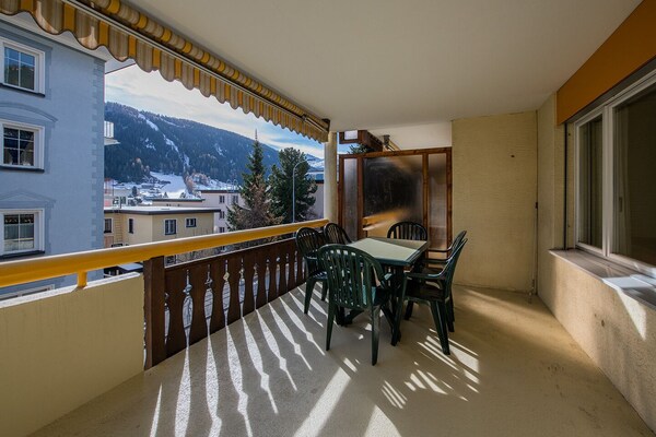 Ferienwohnung/app. Für 7 Gäste Mit 105m² In Davos Platz - Klosters-Serneus