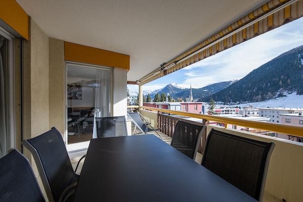 Ferienwohnung\/app. Für 9 Gäste Mit 125m² In Davos Platz - Davos