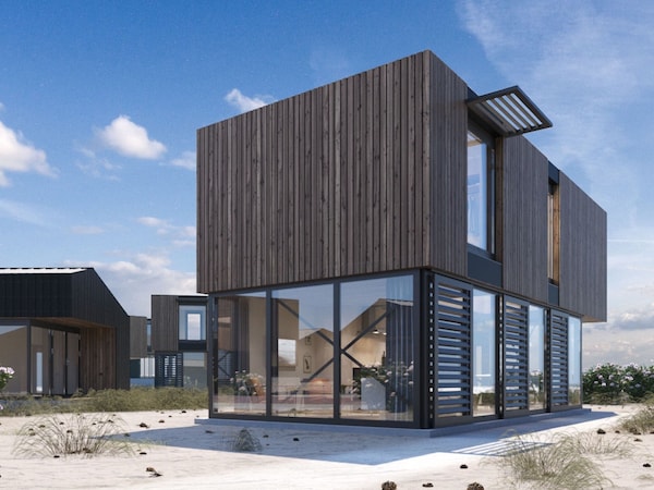 Lodge Spacieux à Seulement 100m De La Mer - Bloemendaal aan Zee