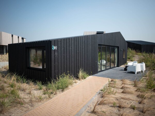 Lodge Modificato, A Soli 100 M. Dalla Spiaggia - Zandvoort