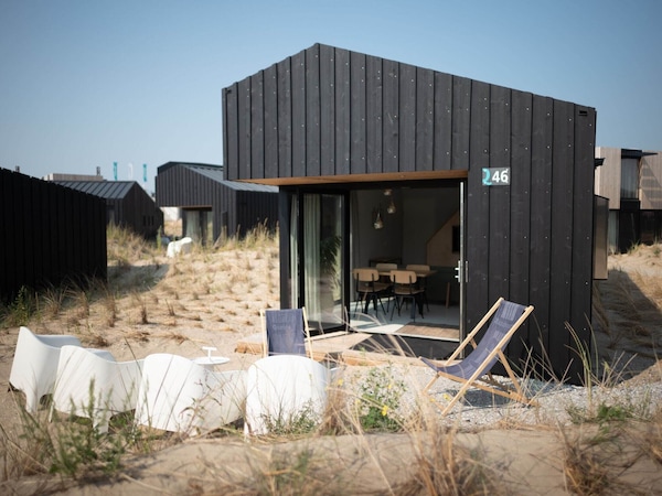 Lodge Tendance à 100 M De La Mer - Zandvoort