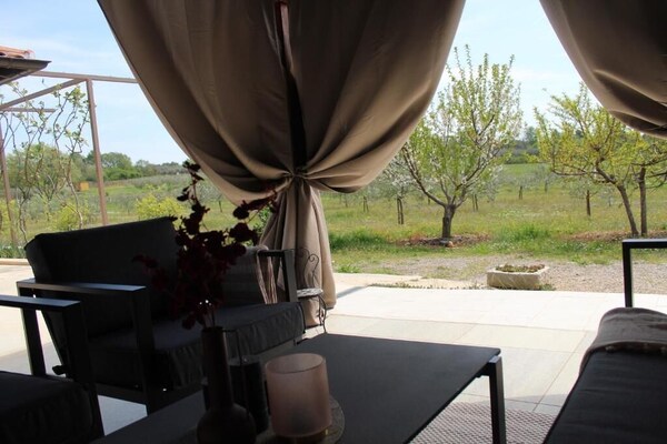 Hidden Charming Family House Near The Sea And Lanterna Tourist Resort - Istria