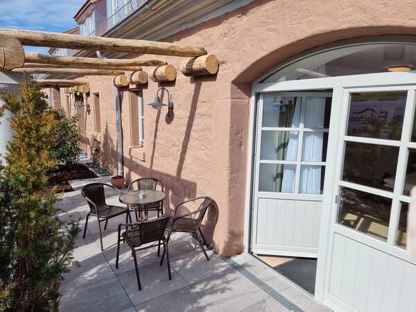 Apartment (45qm) Mit Terrasse - Muhr am See
