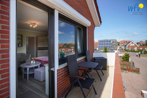 Herrlicher Urlaub Mit Sonnigem Balkon - Borkum