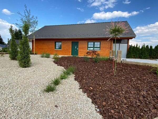 Chalet Hüttenzauber - Ferienhaus, Dusche, Wc, 2 Schlafräume - Bayern