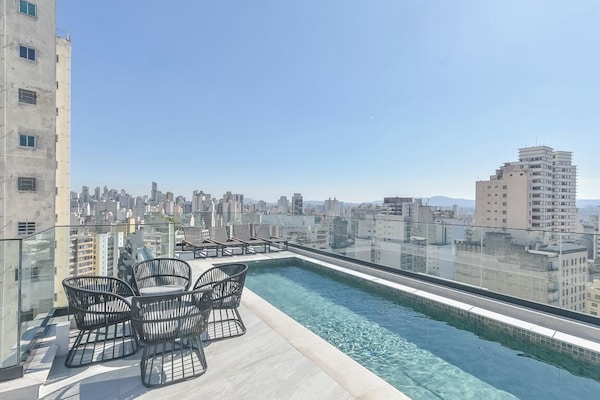 Safety And Comfort: 2 Beds, Up To 3 People. New - São Paulo