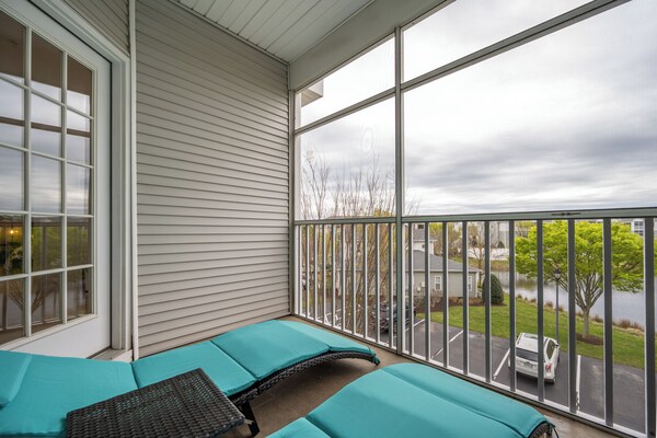 Bright And Airy Coastal Retreat 3rd Floor Condo - デラウェア州