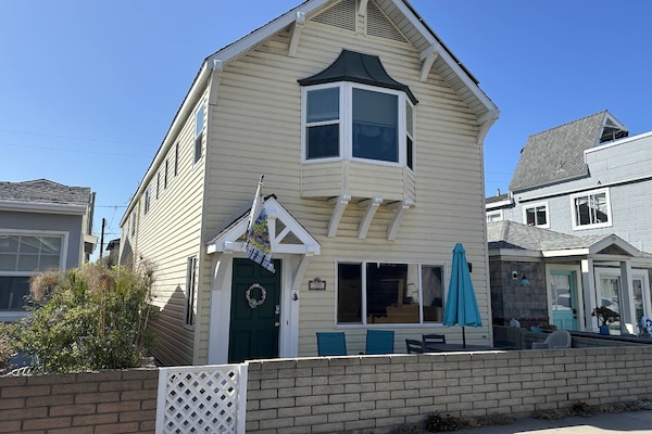 Quiet, Charming, Great Value @ The Beach, 2 Blocks To Sand, Bbq, W/ac - Huntington Beach, CA