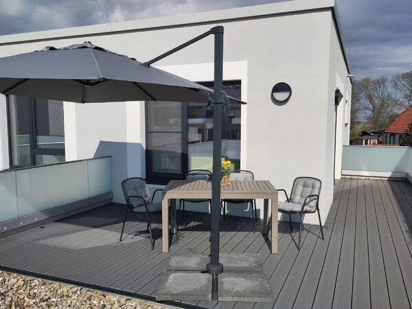 Revier Albatros - Appartement Tee 9 - Sassnitz