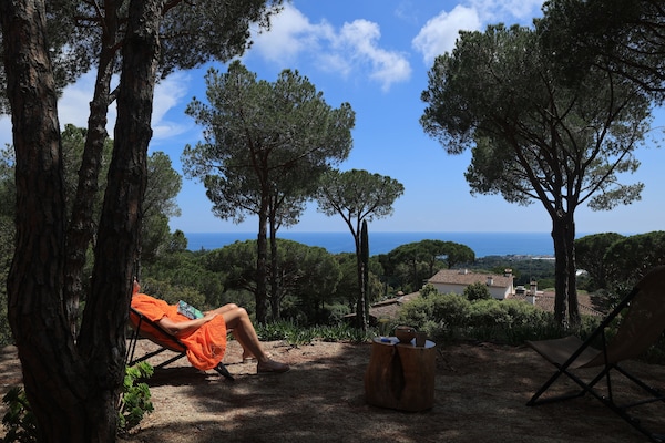 Nature Cabin On Private Estate And Coast Barcelona With Wellness. - Mataró