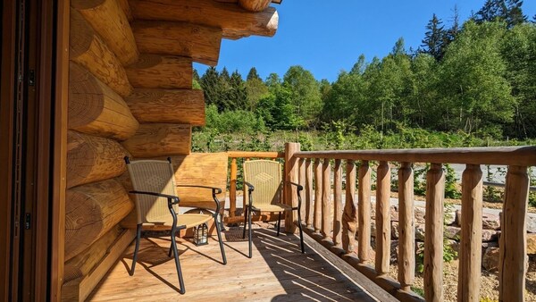 Ferienwohnung/app. Für 3 Gäste Mit 46m² In Neuhütten - Nonnweiler