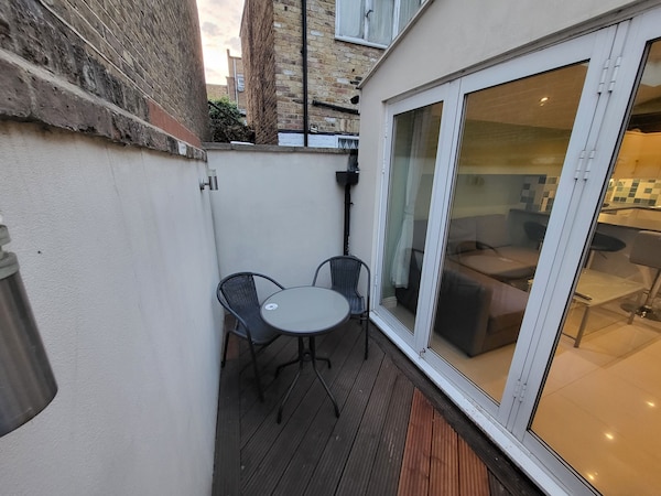 Abitazione-città-bagno Privato-vista Strada - Londra