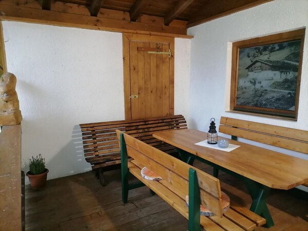 Ferienwohnung 1 - Gschossgut - Ramsau bei Berchtesgaden