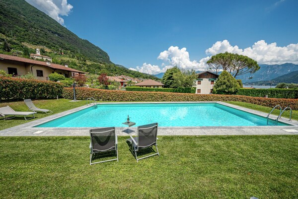 Fortuna Holiday Apartment With Pool - 貝拉焦