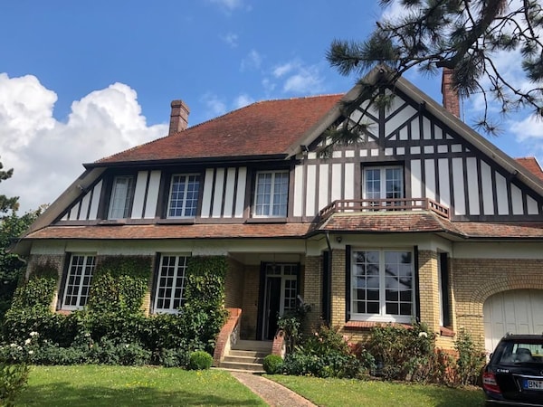 Dieppe, Maison De Charme Classée 4 ⭐️, Proche Château, Centre Ville, Plage - Dieppe