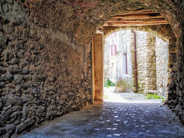 Rustico-ferienhaus Borgo Antico - Varenna